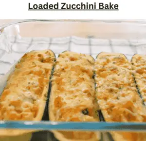 Loaded Zucchini Bake - EASY KETO RECIPES