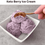 Keto Berry Ice Cream - EASY KETO RECIPES
