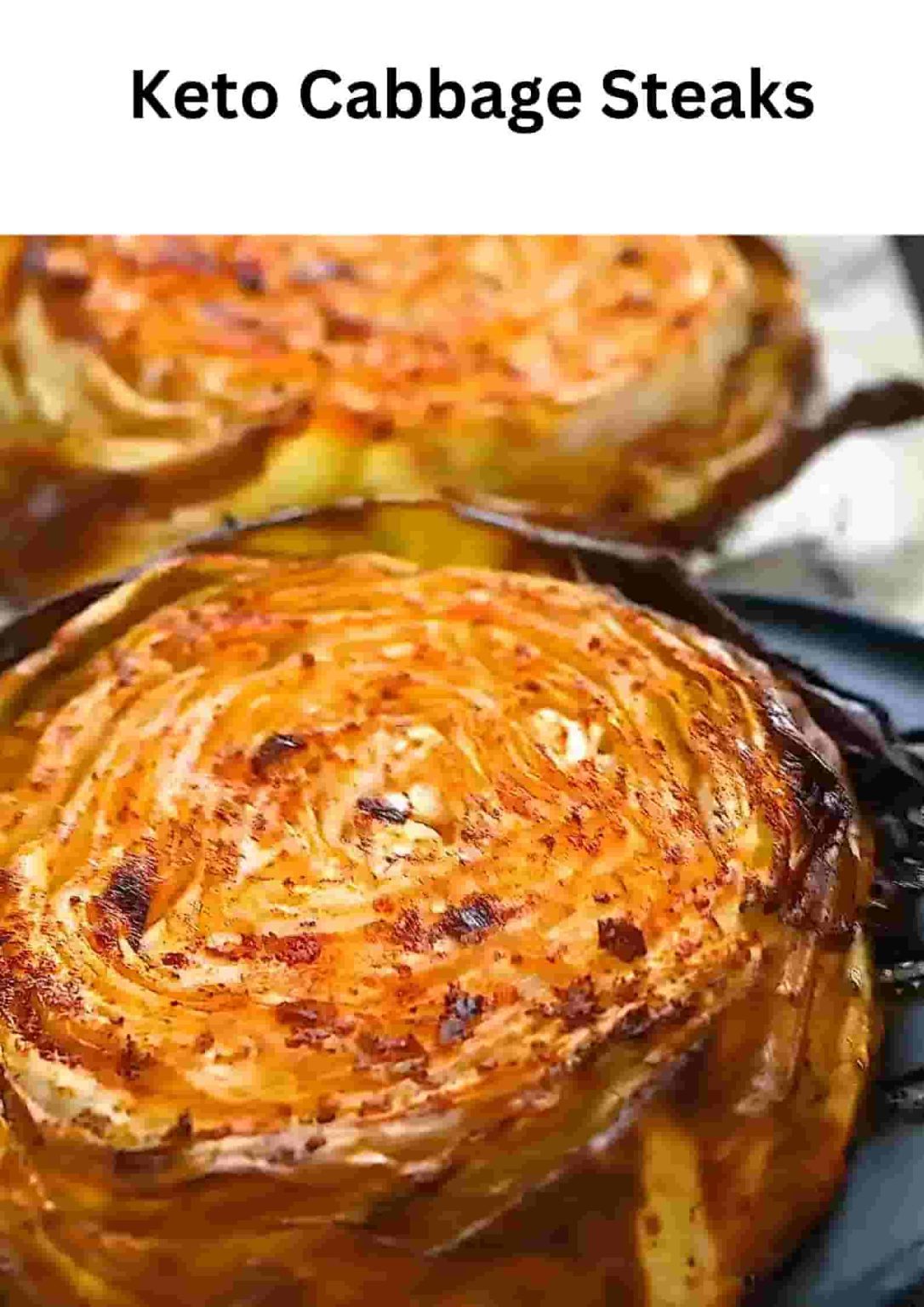 Keto Cabbage Steaks - EASY KETO RECIPES