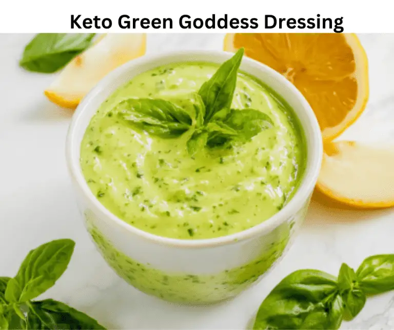 Keto Green Goddess Dressing - EASY KETO RECIPES