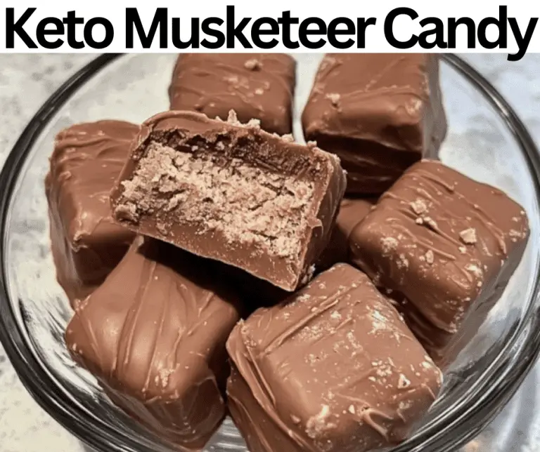 Keto Musketeer Candy - EASY KETO RECIPES