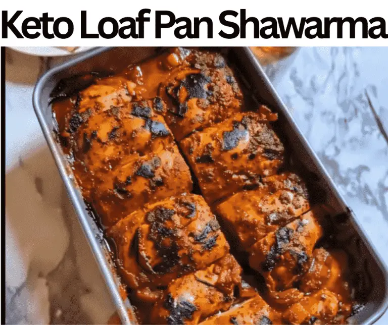 Keto Loaf Pan Chicken Shawarma - EASY KETO RECIPES